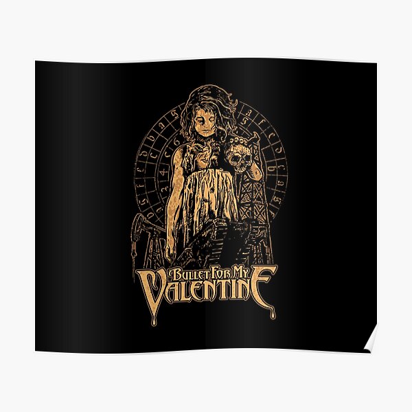 "BFMV Metal Merch" Poster for Sale by kemanlo30 | Redbubble