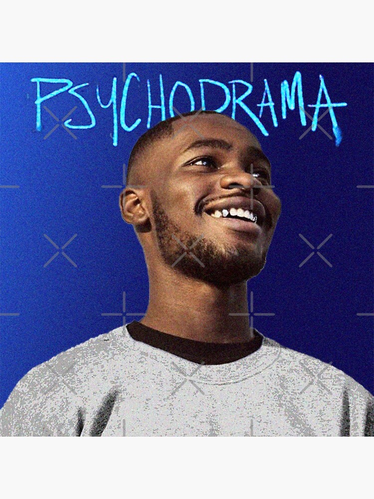 Dave Psychodrama Art Print By Jakecheeseman Redbubble