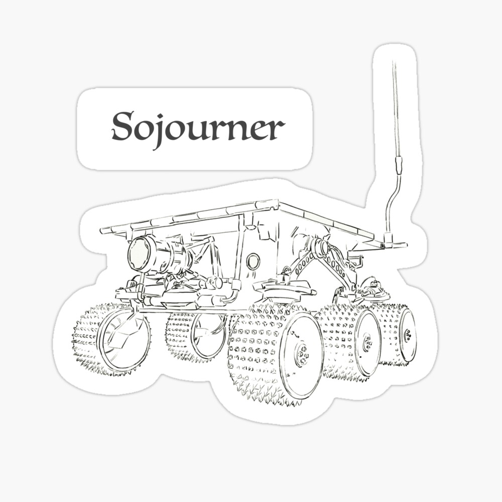 Mars Rover Coloring Pages