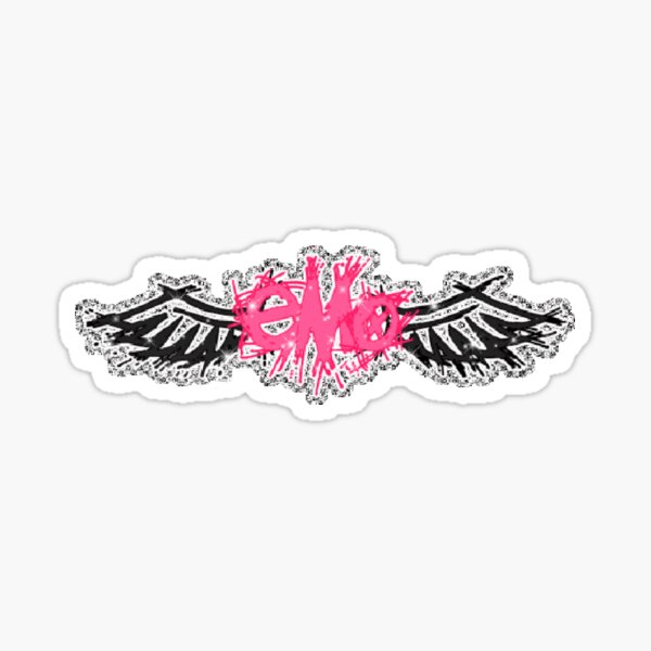 "emo angel blingee" Sticker for Sale by skramzgirl | Redbubble