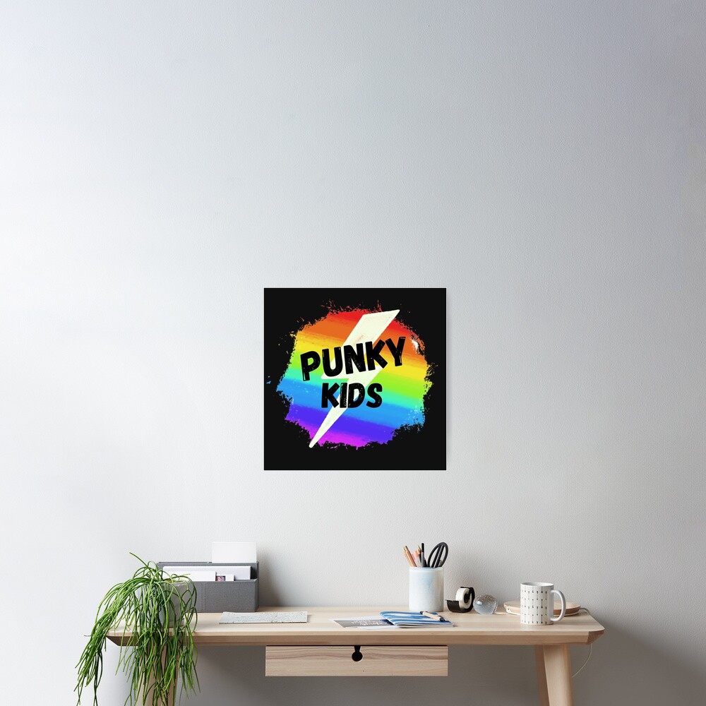 "Punky Kids" Poster by PunkyMoms | Redbubble