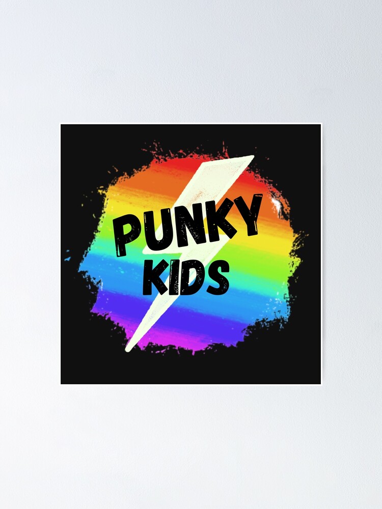 "Punky Kids" Poster by PunkyMoms | Redbubble