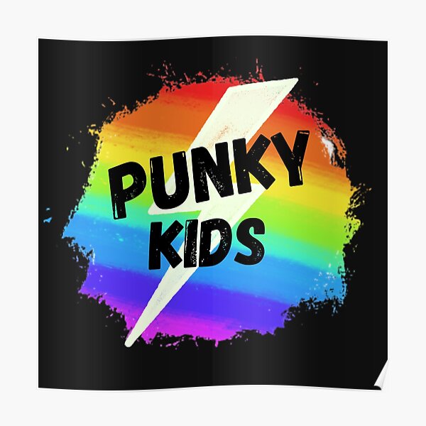 "Punky Kids" Poster by PunkyMoms | Redbubble