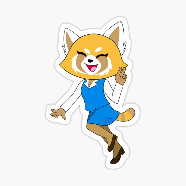 Retsuko Stickers | Redbubble