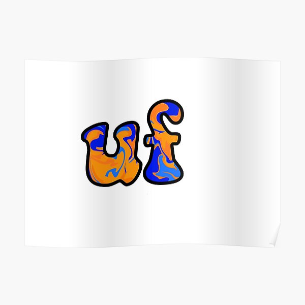 "University of Florida" Poster for Sale by maddiesiegel | Redbubble