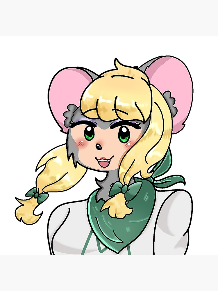 "Mitzi! Rock Afire Explosion x" Sticker by Tweekstophe | Redbubble