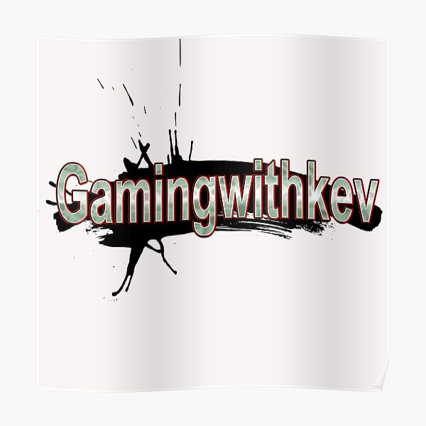 Gamingwithkev Wall Art | Redbubble