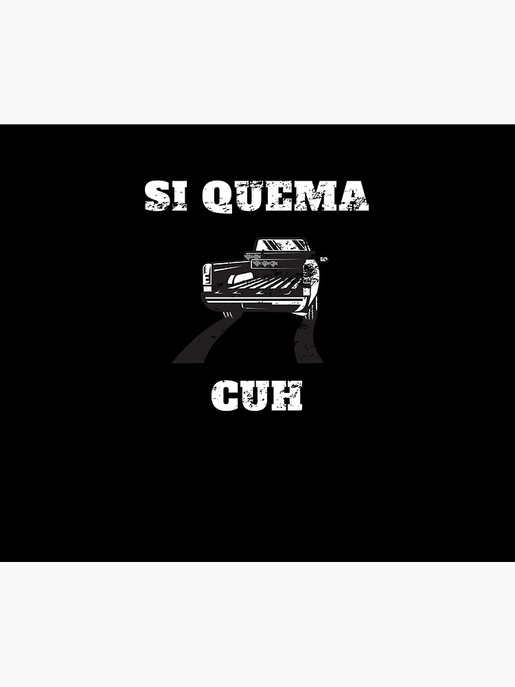 "Si quema cuh trokiando Retro Vintage" Throw Blanket for Sale by ...