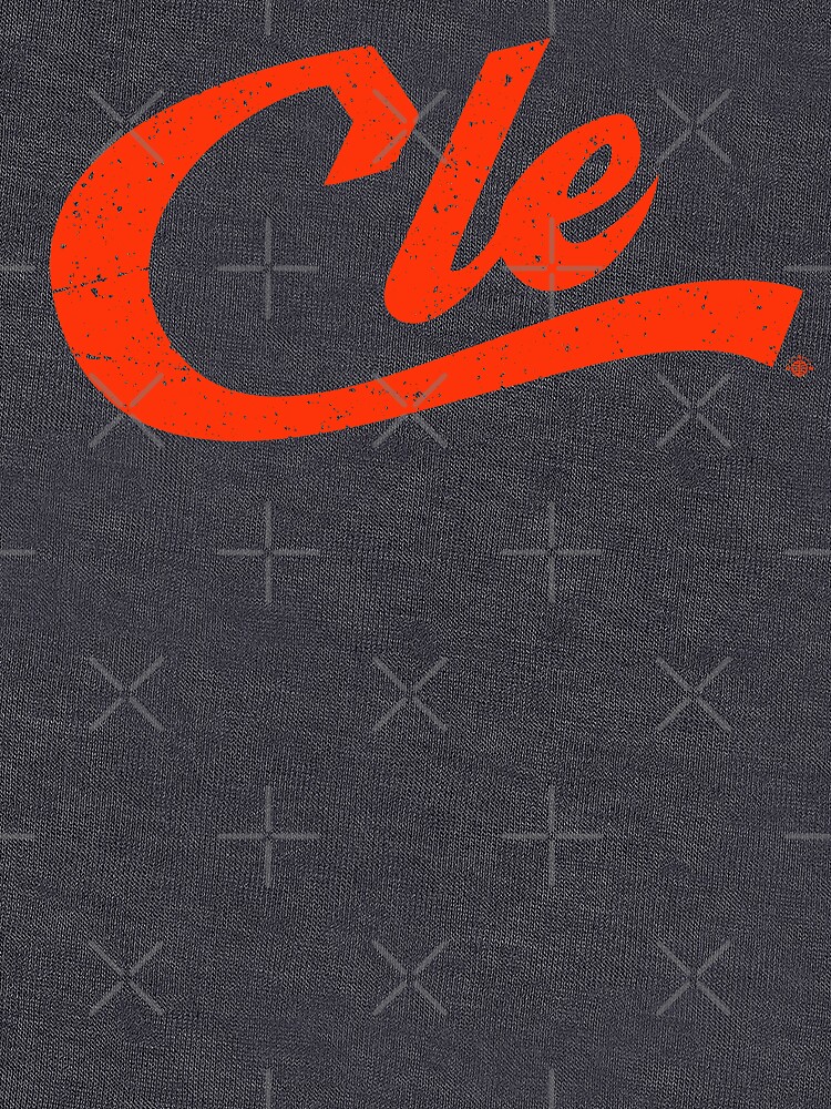 "Cleveland Browns DamgoodGame CLE Logo" T-shirt by damgoodgame | Redbubble