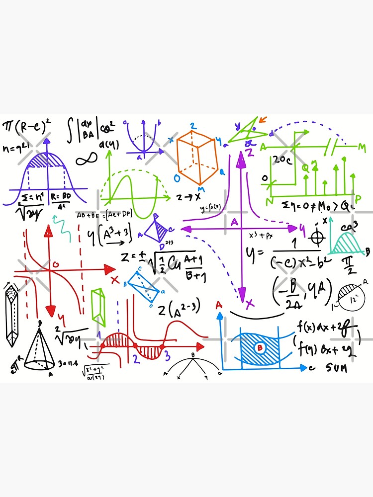 "Amazing Mathematics" Poster for Sale by renju1902 | Redbubble