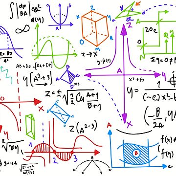 "Amazing Mathematics" Duvet Cover for Sale by Vector Scout | Redbubble