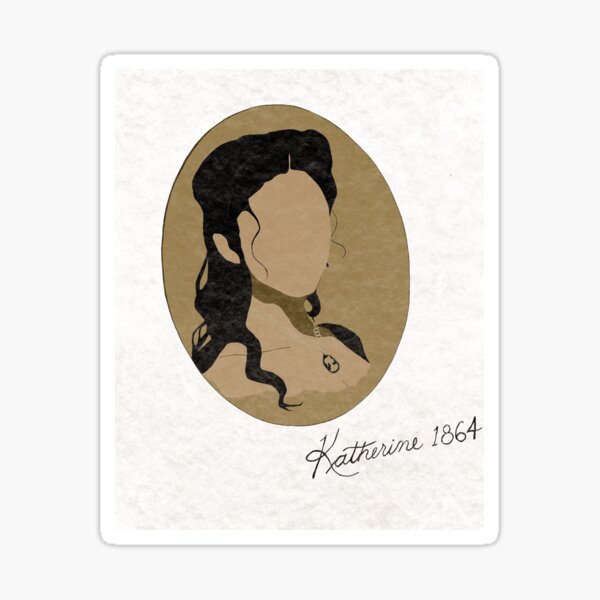 "Katherine Pierce" Sticker for Sale by dancer2020 | Redbubble