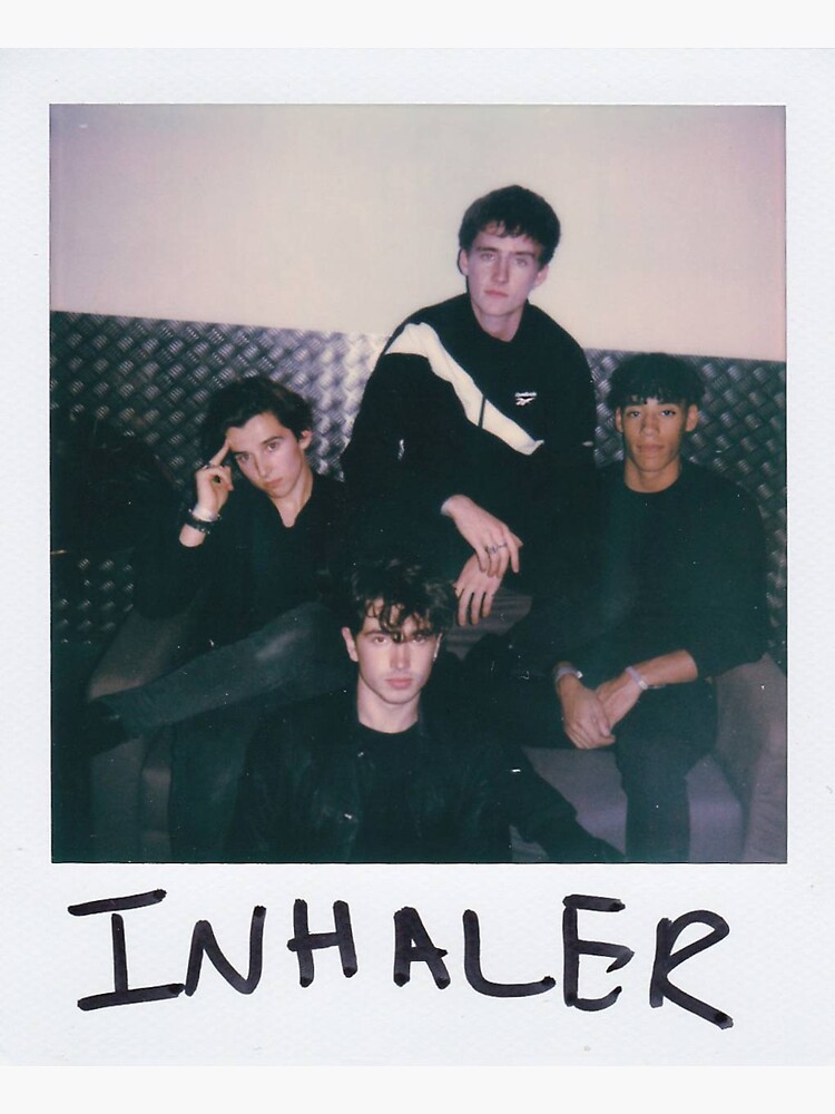 "Inhaler band" Sticker for Sale by Elllac | Redbubble