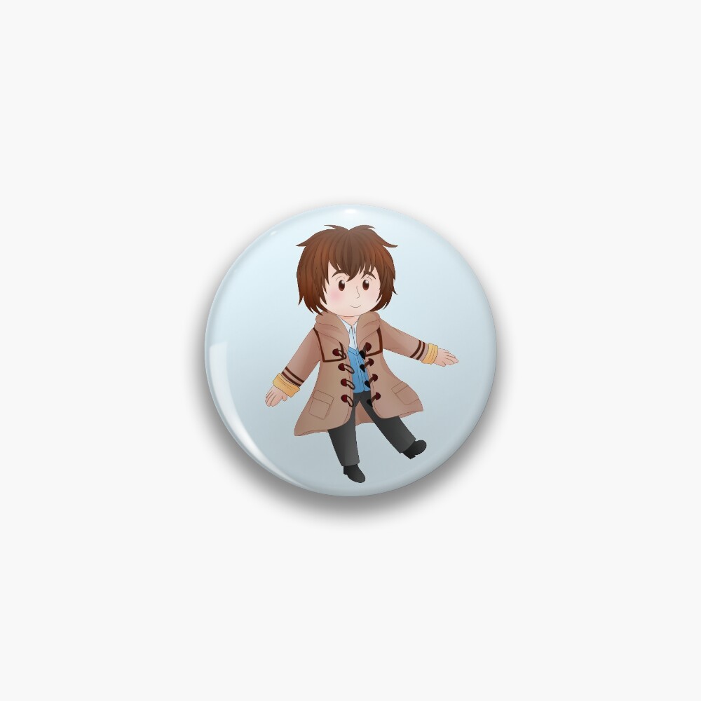 "Shion No.6 Brown Hair" Sticker for Sale by kiwi-moyashion | Redbubble