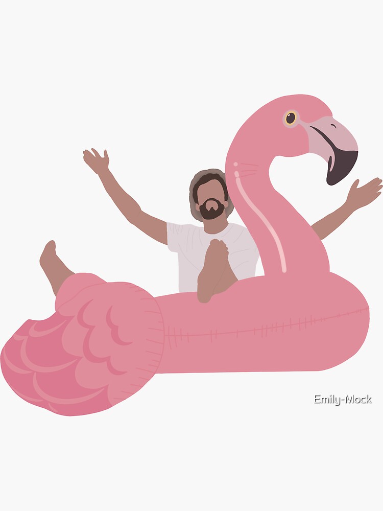 "Bummerland" Sticker for Sale by Emily-Mock | Redbubble