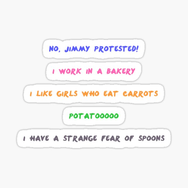 "One Direction Quotes 1" Sticker by libbybourland | Redbubble