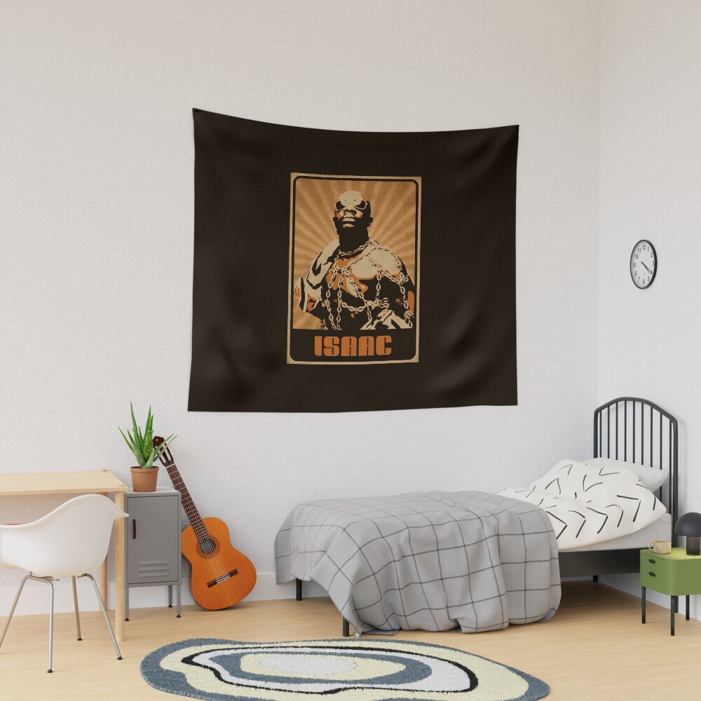 "Isaac Hayes" Poster for Sale by eyepoo | Redbubble
