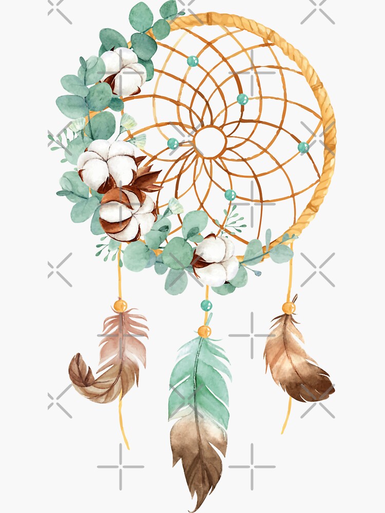 "Dream hunters" Sticker by kamburishka999 | Redbubble