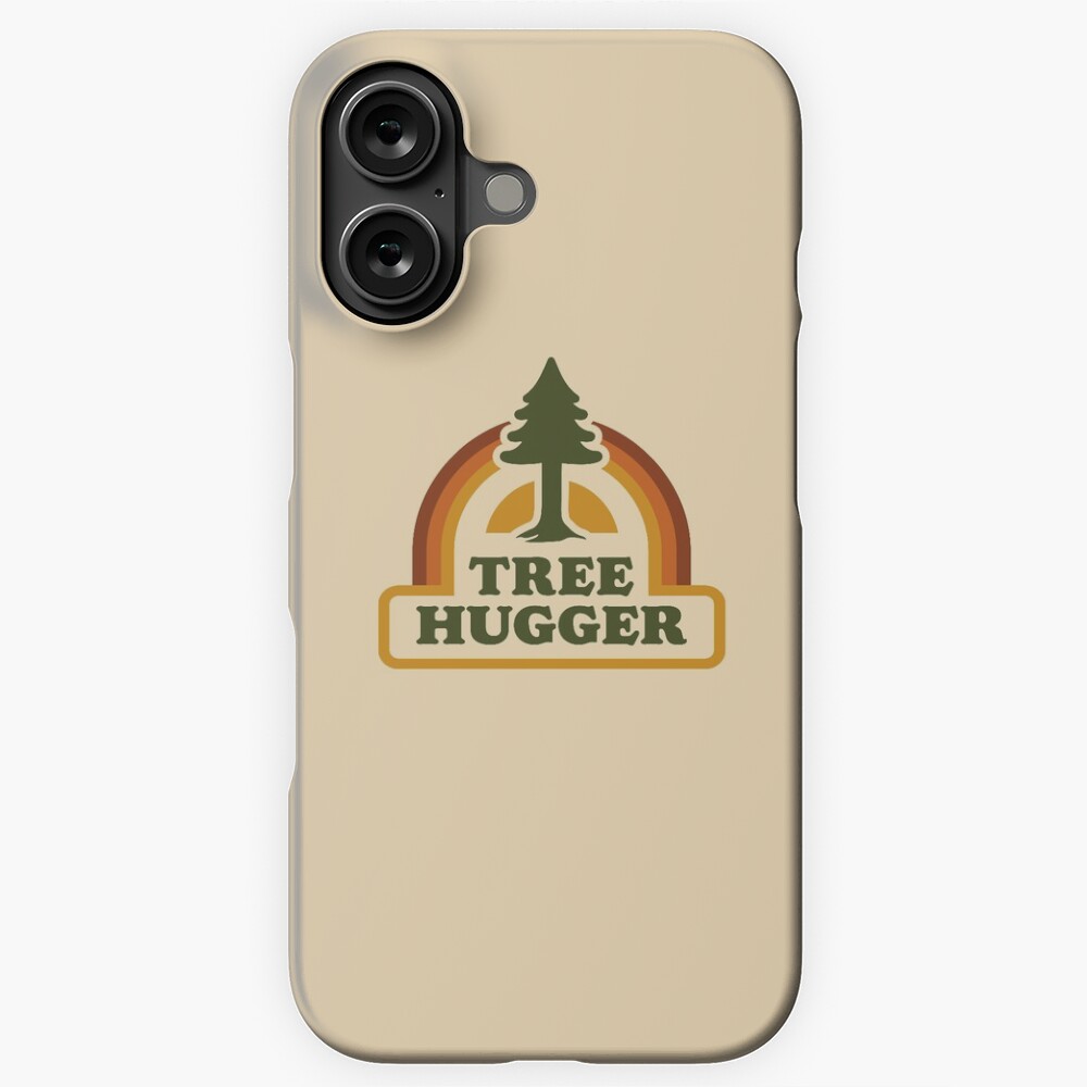 "Retro Tree Hugger" Magnet for Sale by amandaweedmark | Redbubble