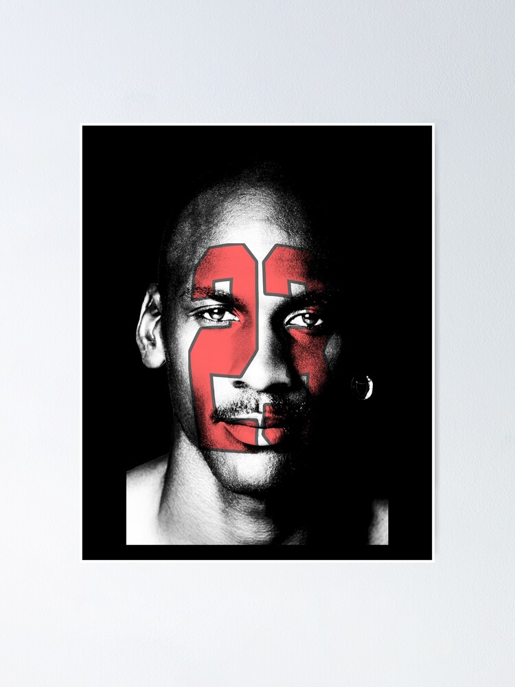 "Air Michael Jordan 23" Poster by DripDesign | Redbubble