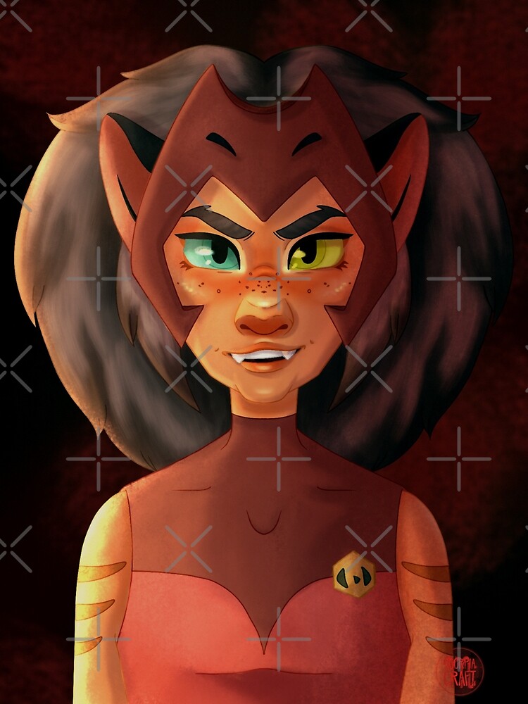"Catra" Poster by Scorpia-Craft | Redbubble