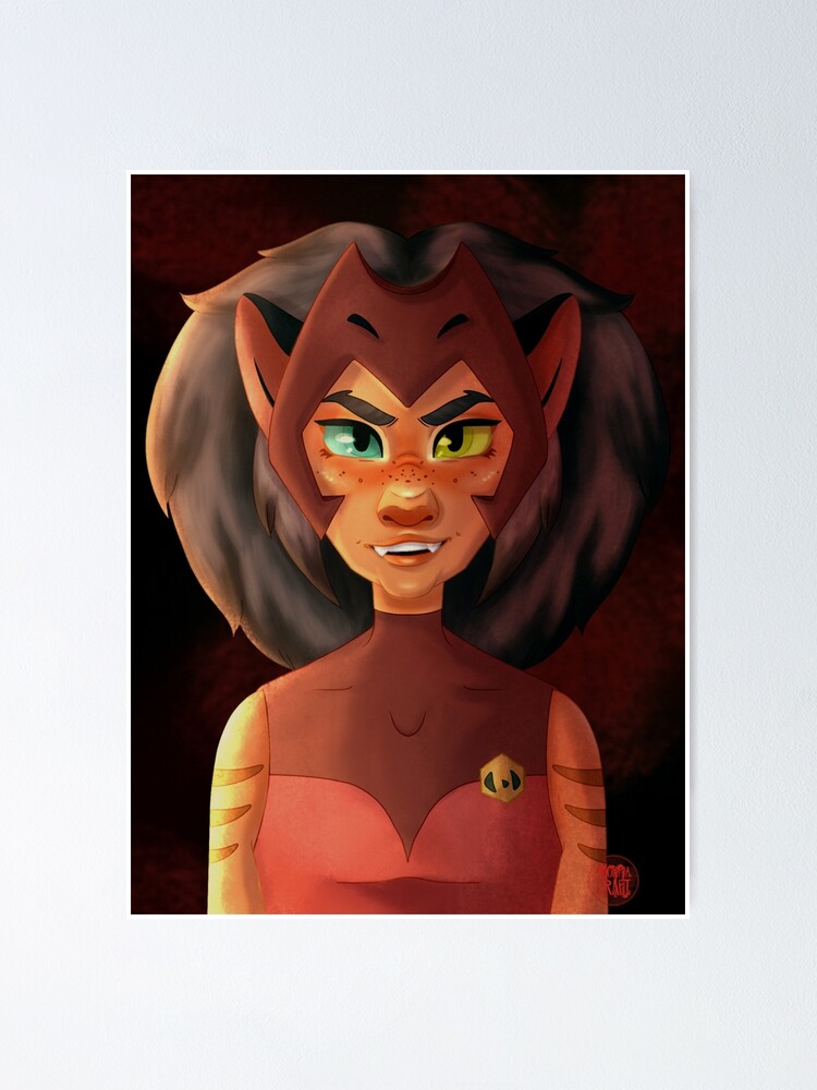 "Catra" Poster by Scorpia-Craft | Redbubble