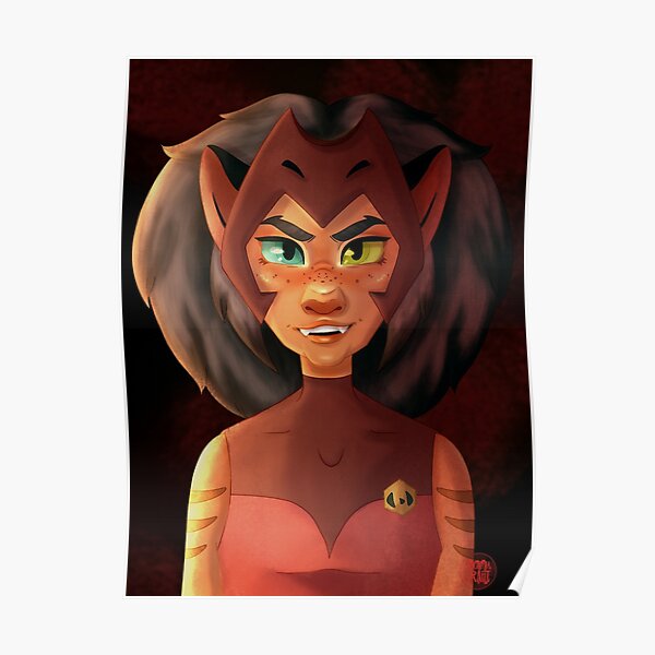 "Catra" Poster by Scorpia-Craft | Redbubble