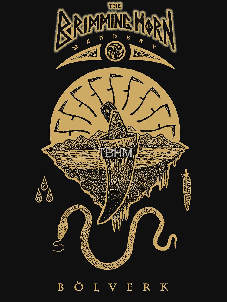 "Bolverk Design" Essential T-Shirt for Sale by TBHM | Redbubble