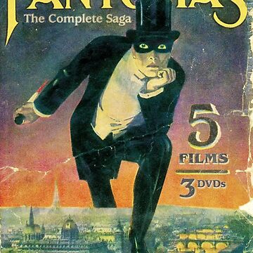 "Fantômas" Poster for Sale by CtlAltDel | Redbubble