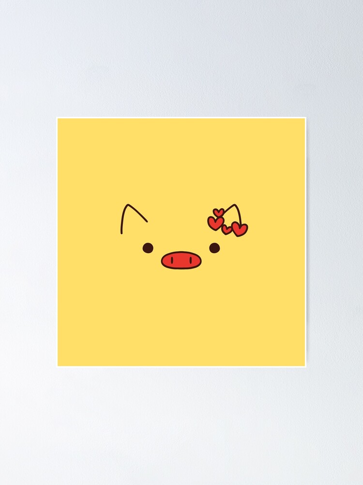 "Haato Akai Haaton Face - Hololive Haachama" Poster for Sale by ...