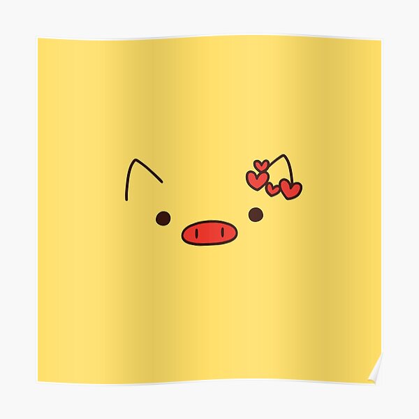 "Haato Akai Haaton Face - Hololive Haachama" Poster for Sale by ...