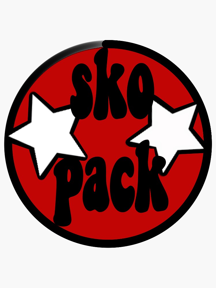 "Sko Pack" Sticker by lmgriffin07 | Redbubble