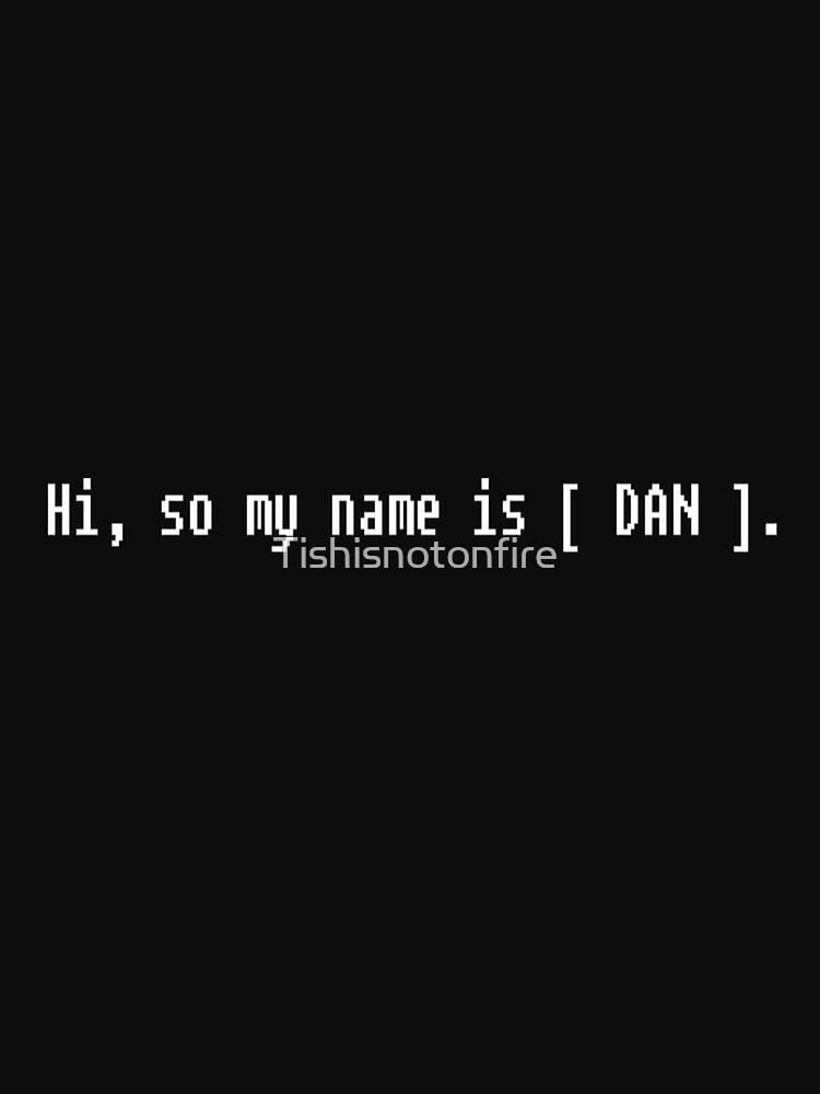 "Dan Howell's first video "Hi, So My Name Is [Dan]". (Hello Internet ...