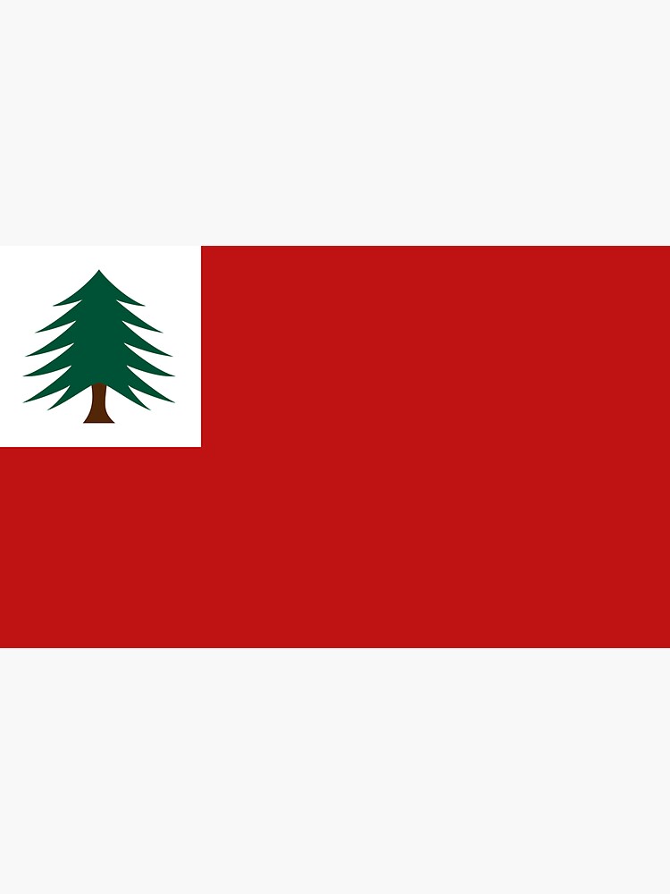 "New England Flag" Sticker for Sale by jon-proulx | Redbubble