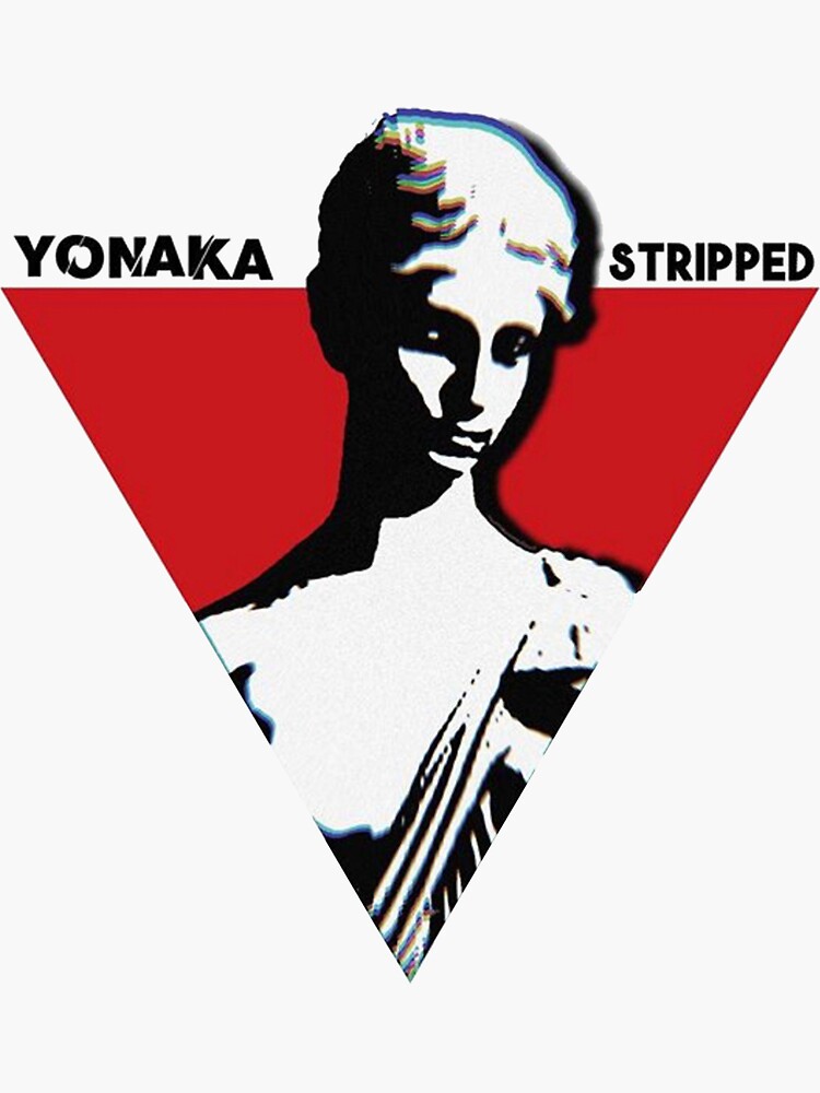 "Yonaka Stripped" Sticker by Mochadott | Redbubble