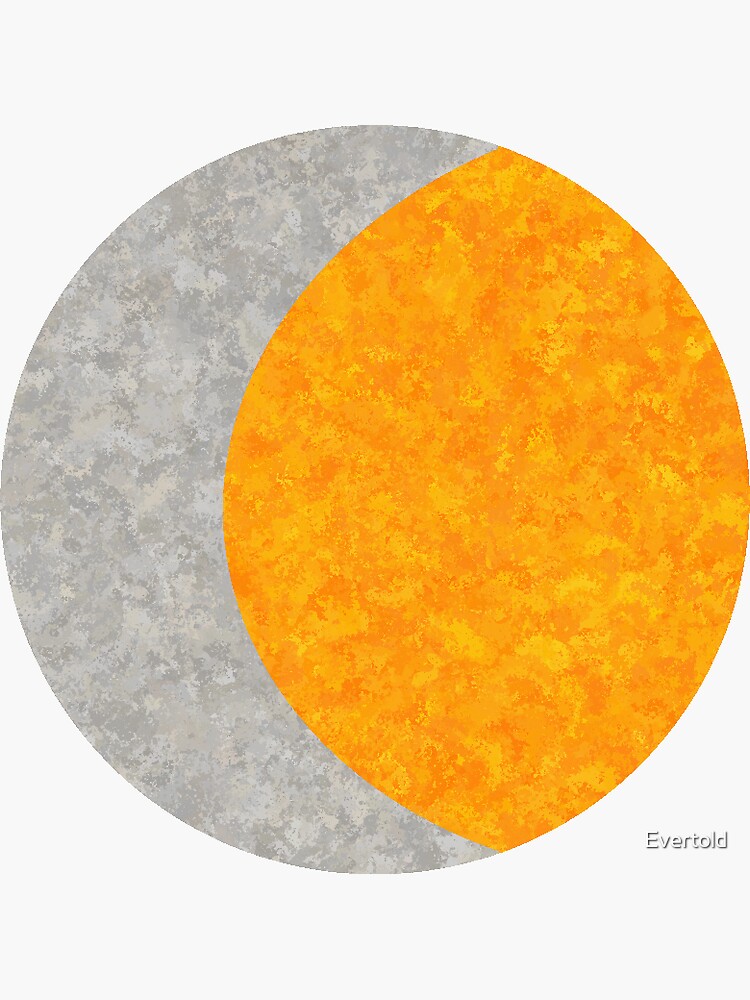 "Opposite Souls" Sticker for Sale by Evertold | Redbubble