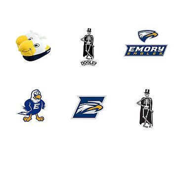"Emory University " Sticker for Sale by jsmnlxs | Redbubble