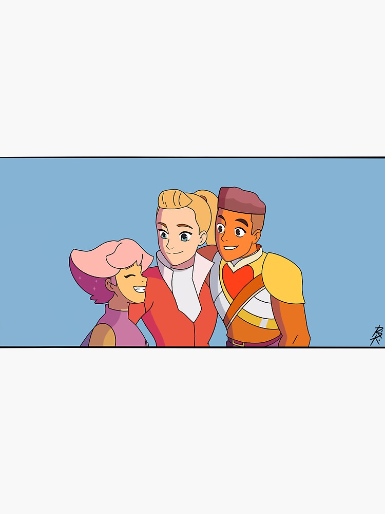 "Best Friend Squad" Sticker for Sale by roseysandpoesys | Redbubble