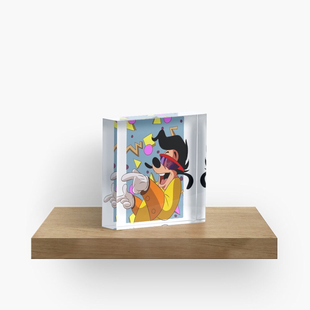 "Max Goof" Sticker for Sale by GlointheArt | Redbubble