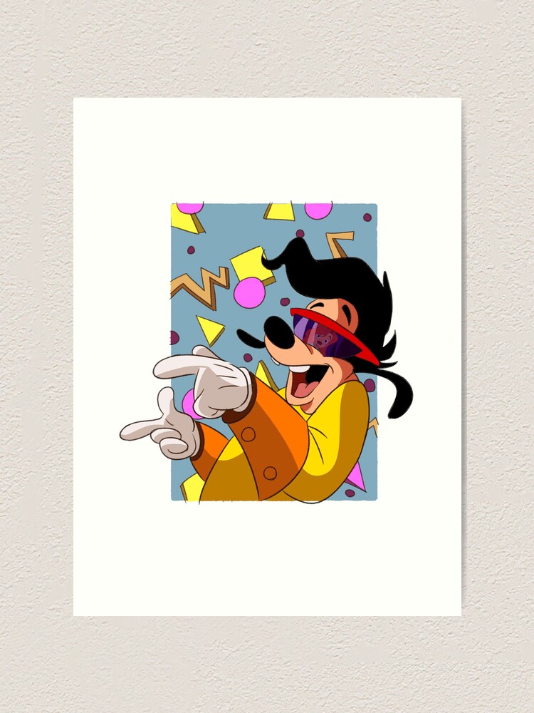 "Max Goof" Art Print for Sale by GlointheArt | Redbubble
