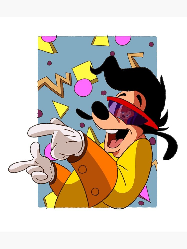 "Max Goof" Art Print for Sale by GlointheArt | Redbubble