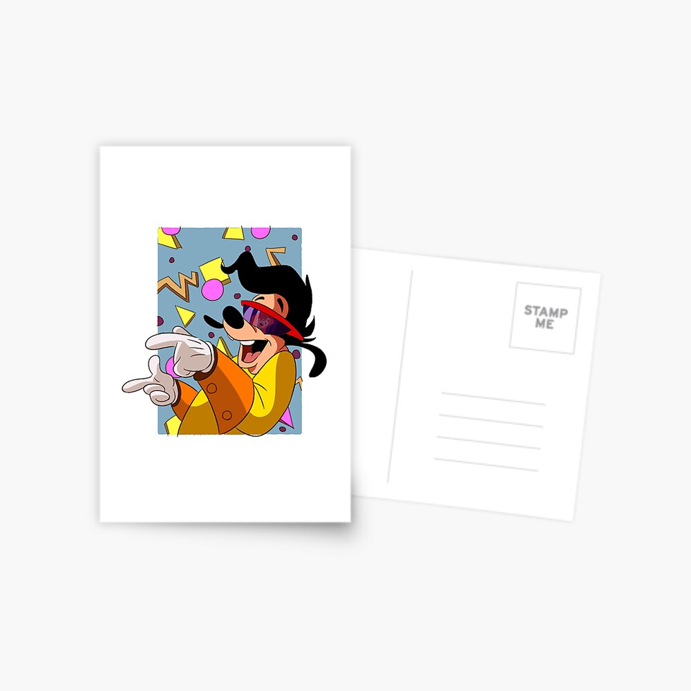 "Max Goof" Sticker for Sale by GlointheArt | Redbubble