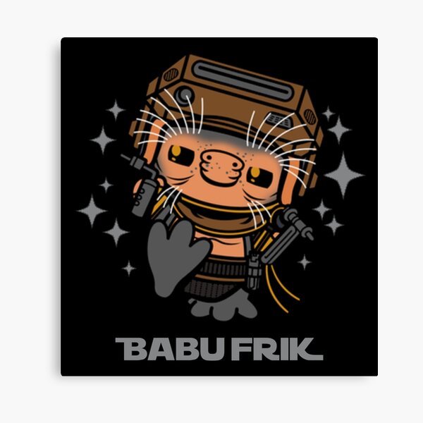 Babu Frik Canvas Prints | Redbubble