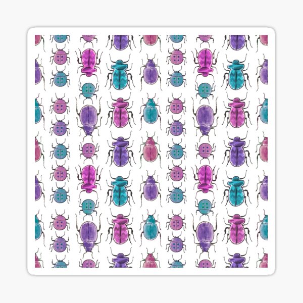 "Bugs" Sticker for Sale by monsieurchampi | Redbubble