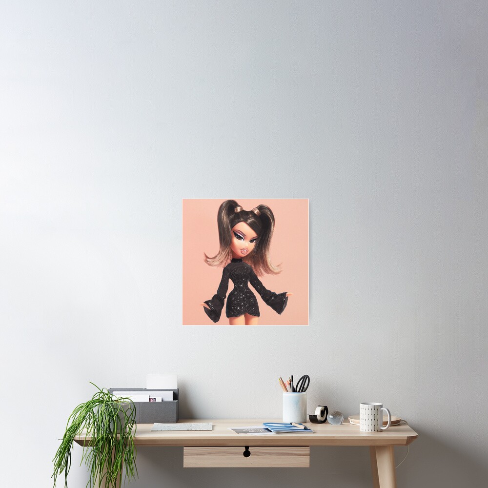 "BRATZ Ari" Pillow for Sale by Mar Cantos | Redbubble
