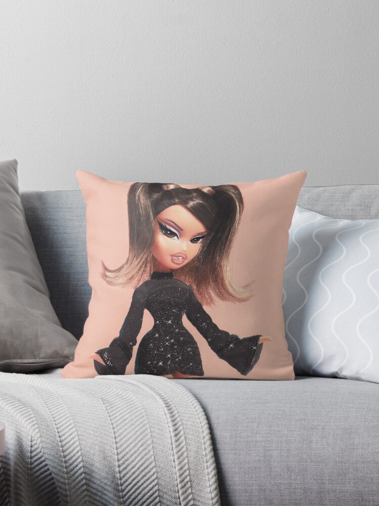 "BRATZ Ari" Pillow for Sale by Mar Cantos | Redbubble