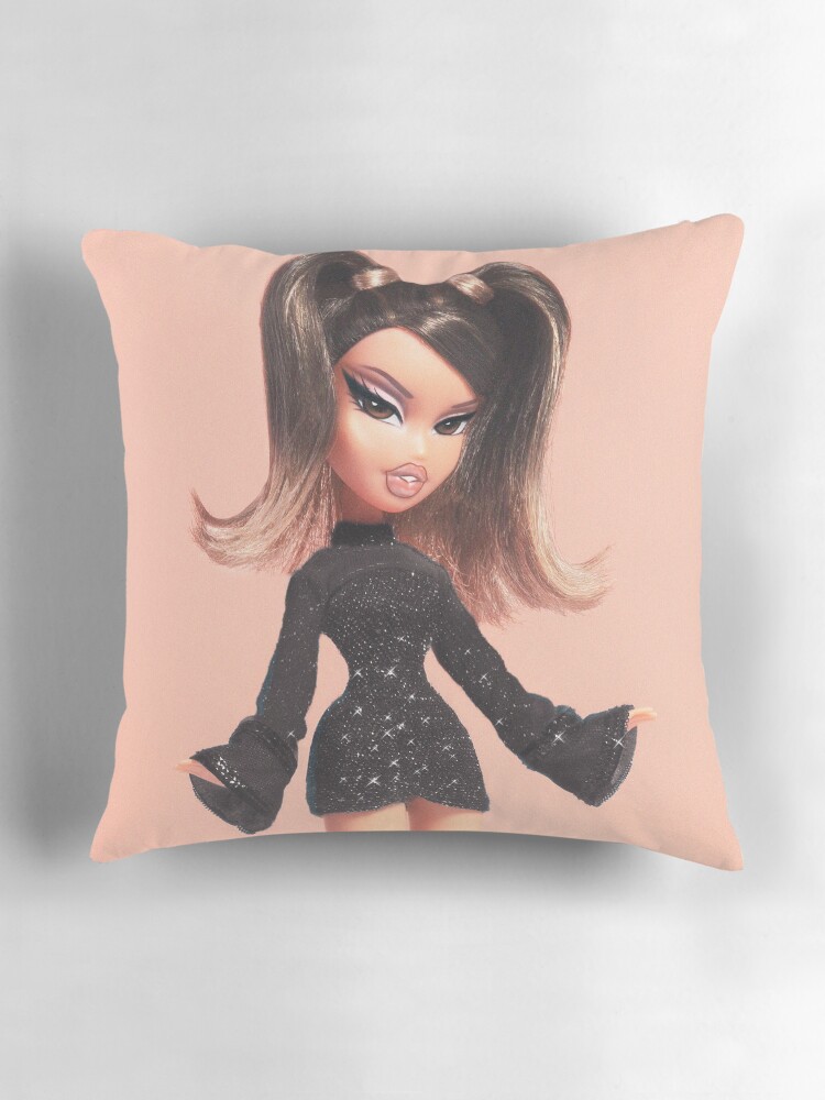"BRATZ Ari" Pillow for Sale by Mar Cantos | Redbubble