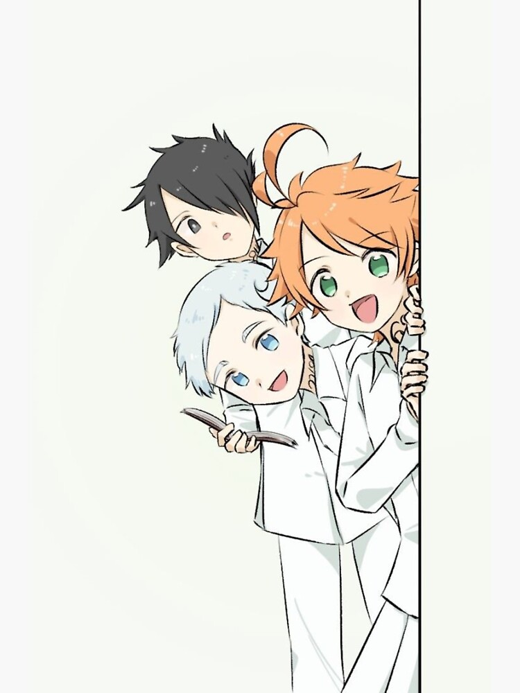 Sticker « Emma Norman Ray (The Promised Neverland) », par AnimeWorldz ...