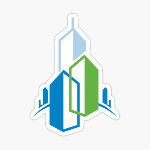 "Structure" Sticker by Shivanimaini | Redbubble