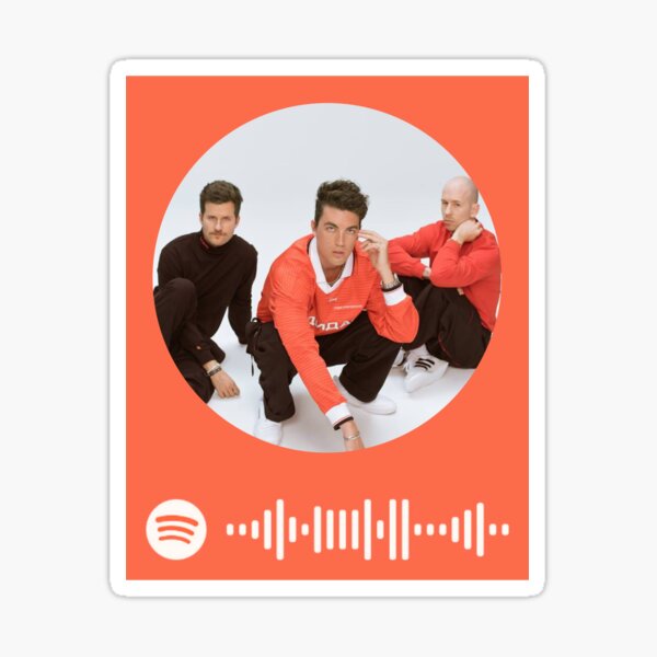 "LANY Artist Spotify Sticker" Sticker by alexlynn115 | Redbubble